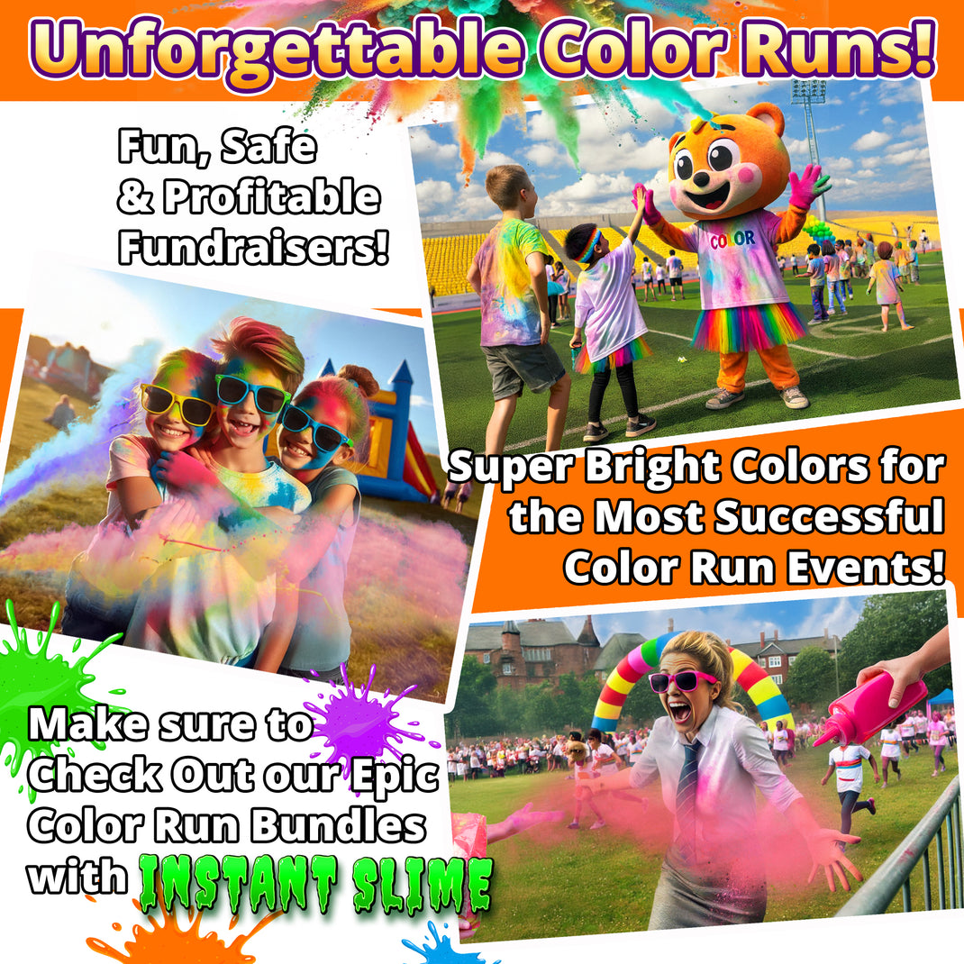 How to do a Color Run for your School? – PARTY GOAT