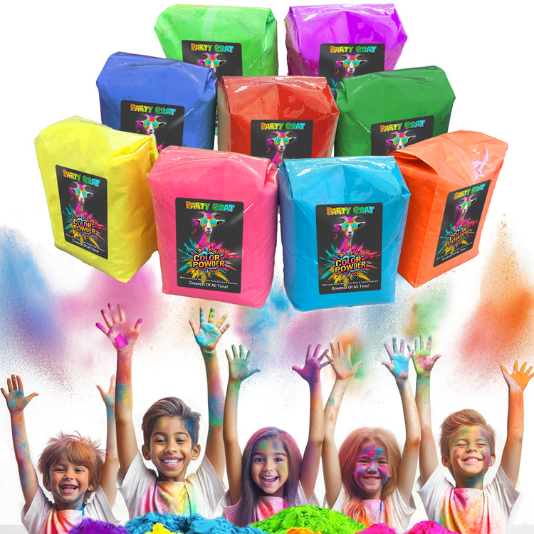 How to do a Color Run for your School? – PARTY GOAT