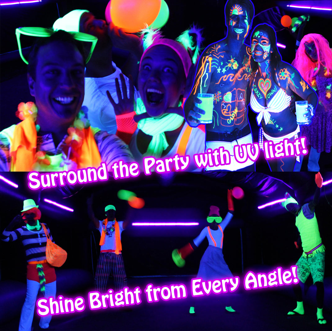 How to do a Glow in the Dark Party? – PARTY GOAT