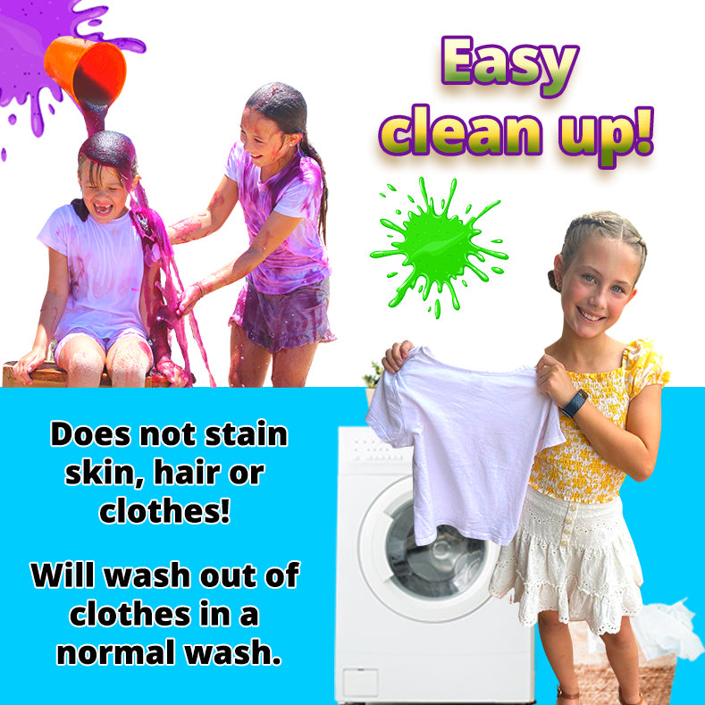 INSTANT SLIME BATTLE PACK! 4 colors for EPIC slime games & challenges ...