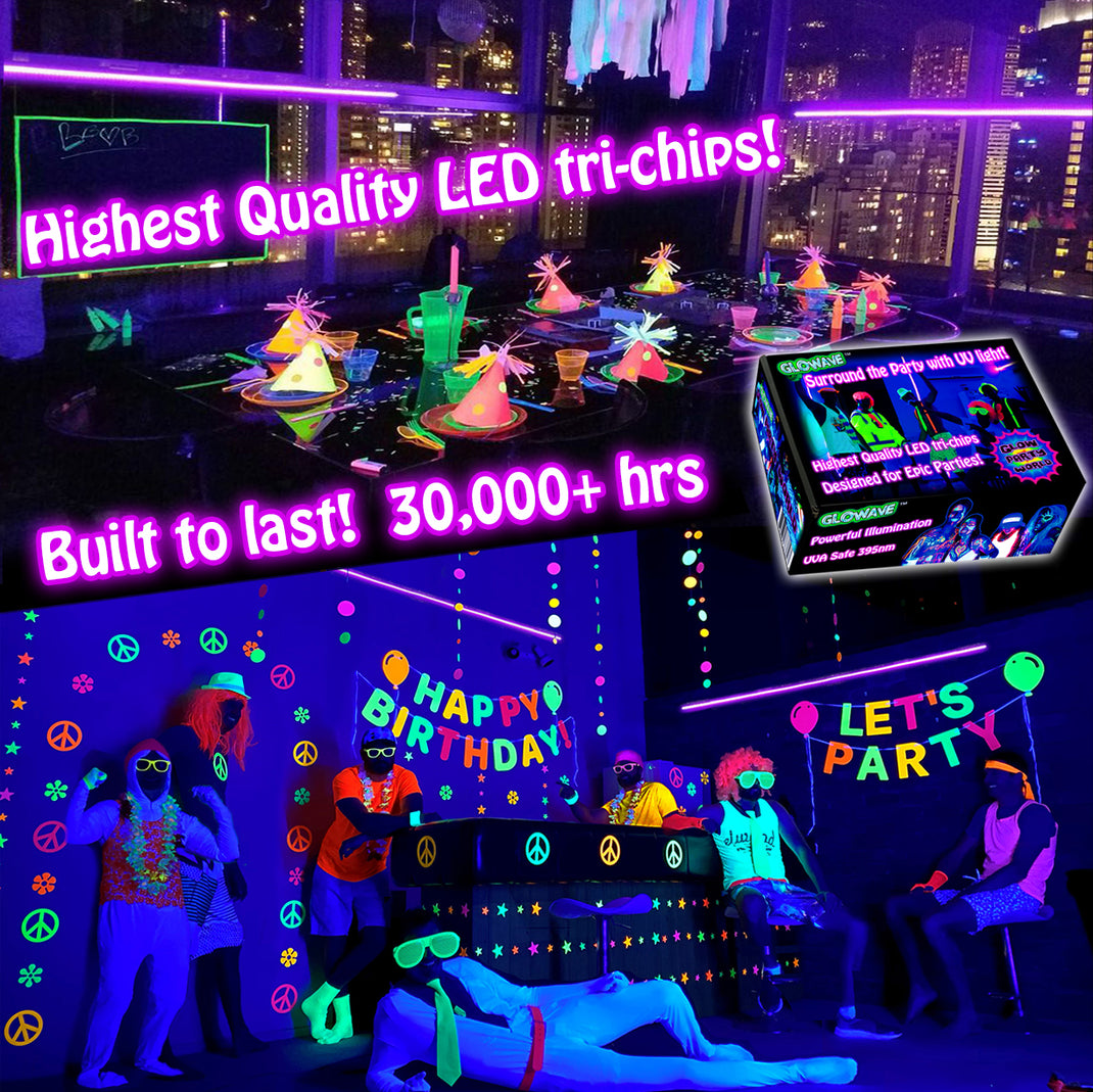 How to do a Glow in the Dark Party? – PARTY GOAT