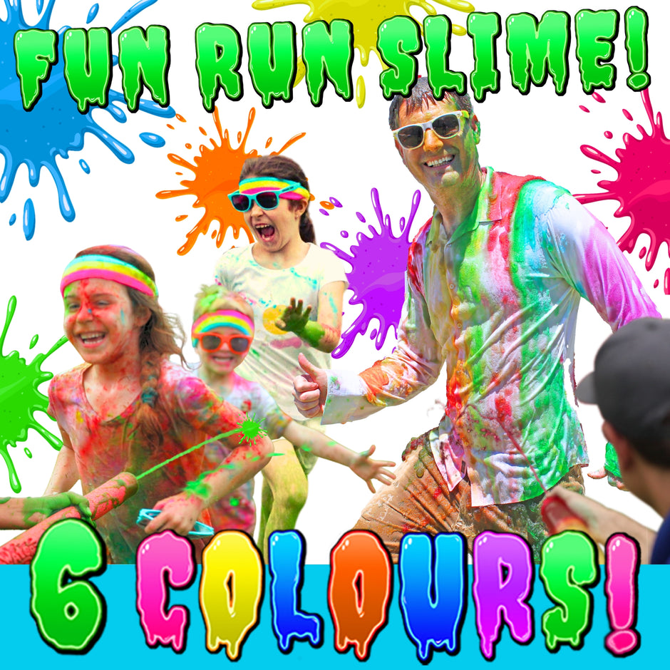 Awesome Color Run Supplies for Exciting Fun Runs – PARTY GOAT
