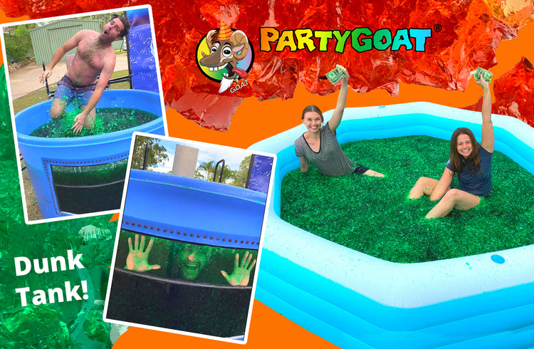 JELLO WRESTLING PACKAGE! Just Add Water 100 Gallon of Jelly for pool ...