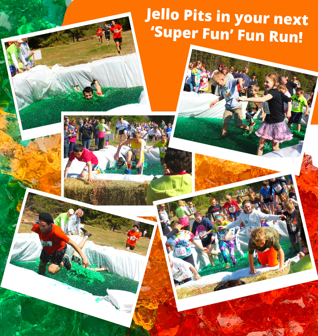 JELLO WRESTLING PACKAGE! Just Add Water 100 Gallon of Jelly for pool ...