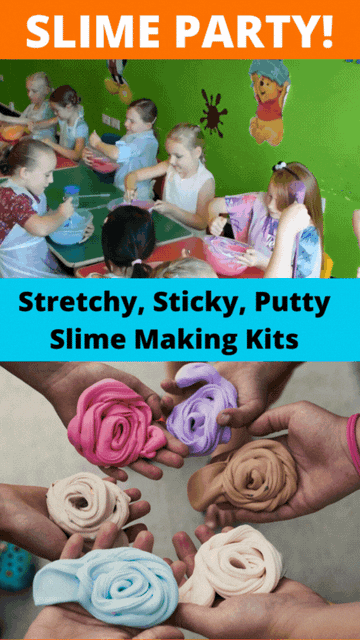 How to host a slime party? – PARTY GOAT