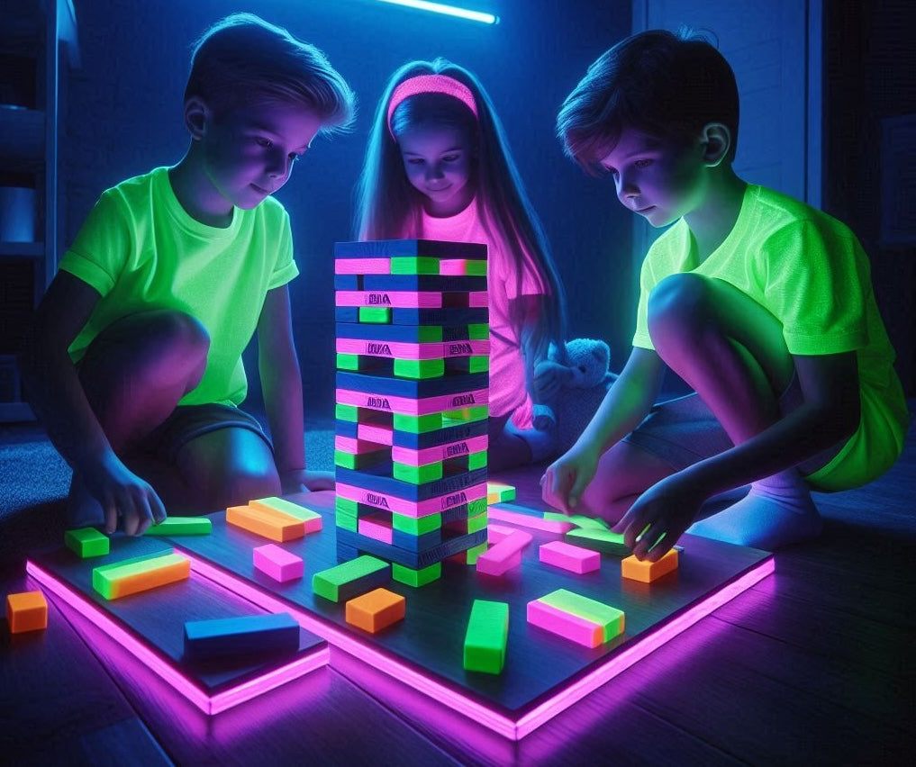 Black Light Party Games for Kids – PARTY GOAT