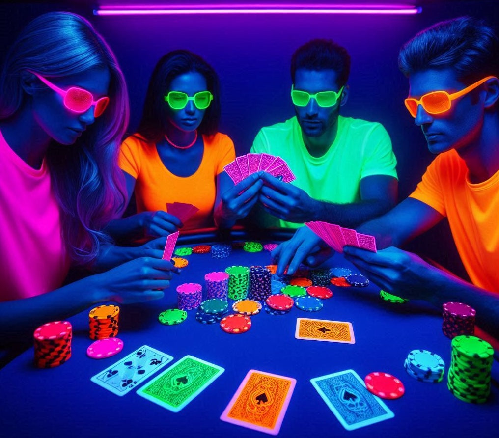 Fun Black Light Games for Adults – PARTY GOAT