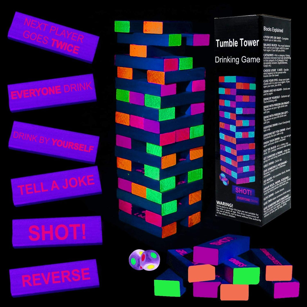 Fun Black Light Games for Adults – PARTY GOAT