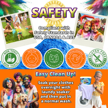 How to do a Color Run for your School? – PARTY GOAT