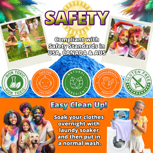 How to do a Color Run for your School? – PARTY GOAT