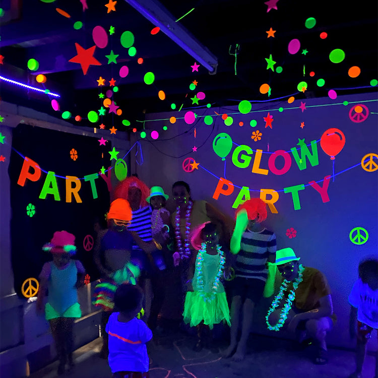 Black Light Party Games for Kids – PARTY GOAT