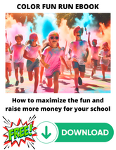 How to do a Color Run for your School? – PARTY GOAT