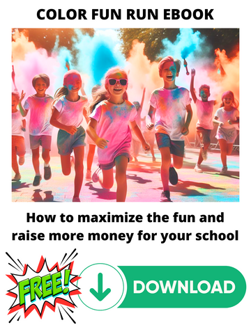 How to do a Color Run for your School? – PARTY GOAT