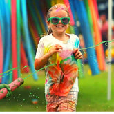 How to do a Color Run for your School? – PARTY GOAT