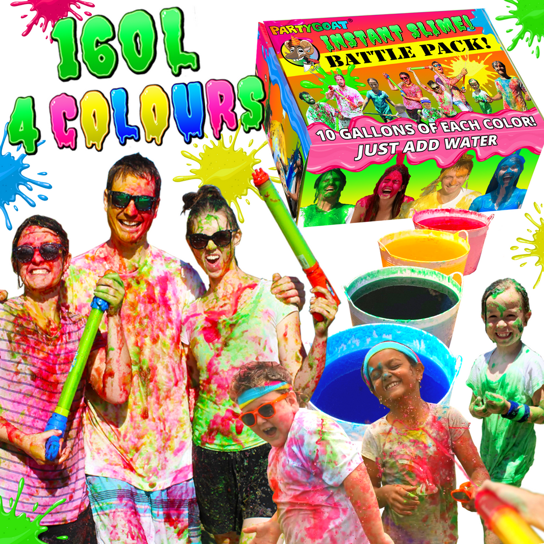 Awesome Color Run Supplies for Exciting Fun Runs – PARTY GOAT
