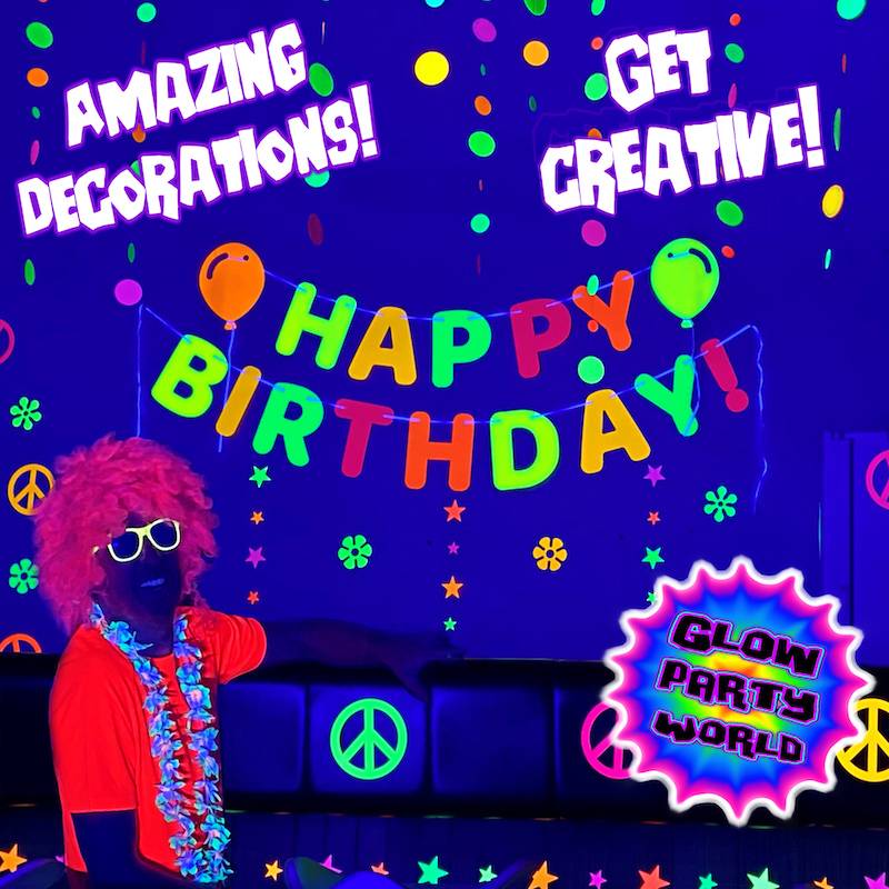 Neon Party - The Complete Guide – PARTY GOAT