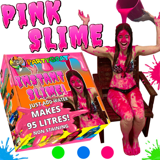 BULK INSTANT SLIME Mix! Makes 25 Gallons! Sliming games & fundraisers ...