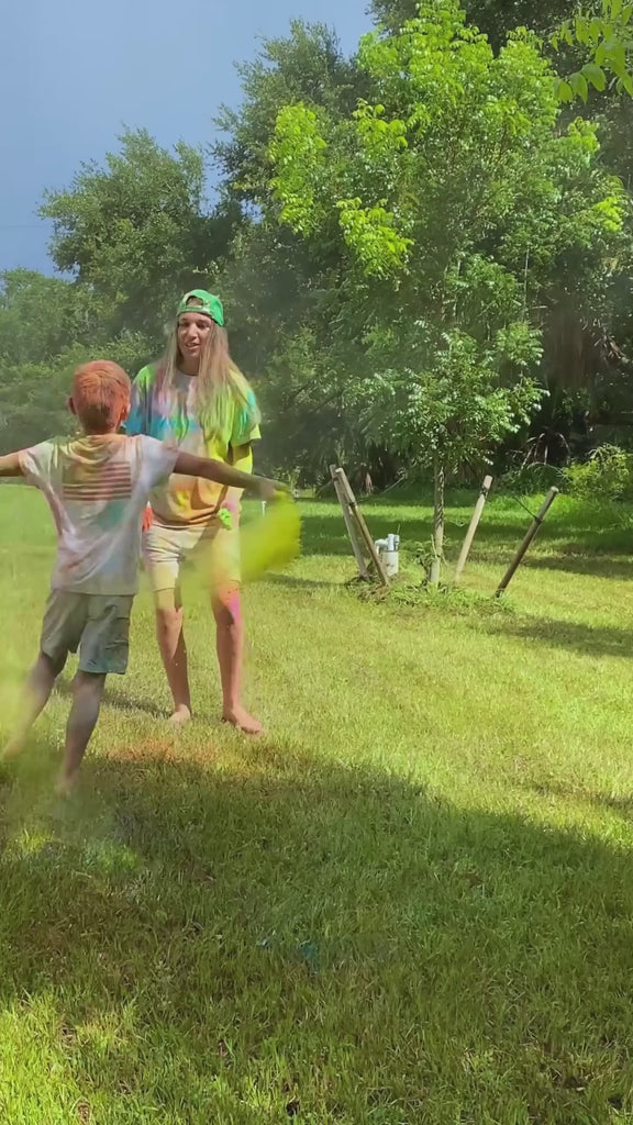 Holi Color Powder, 6 Color Pack! 18lbs for Color Runs & Color Wars ...