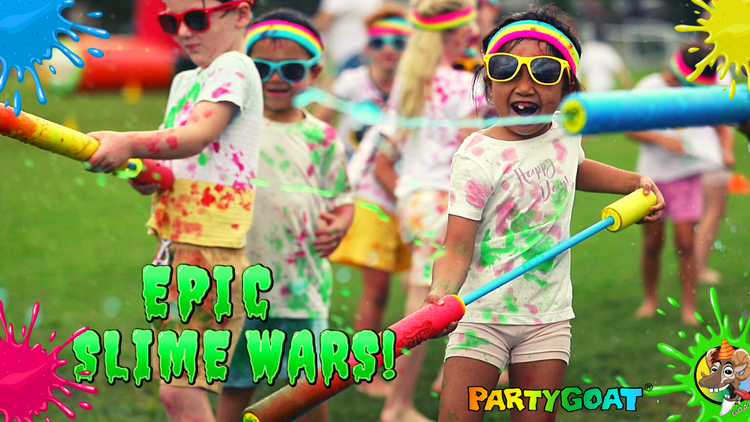 INSTANT SLIME BATTLE PACK! 4 colors for EPIC slime games & challenges ...