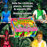 INSTANT SLIME BATTLE PACK! 4 colors for EPIC slime games & challenges ...