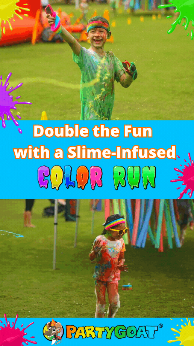 How to do a Color Run for your School? – PARTY GOAT