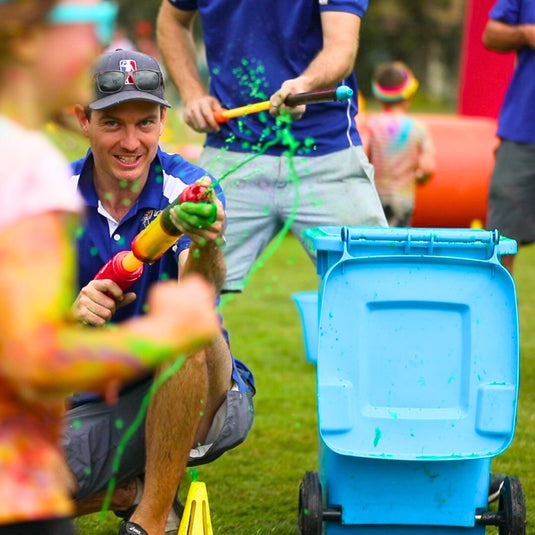 Slime Station Color Run with Slime Blasters! – PARTY GOAT