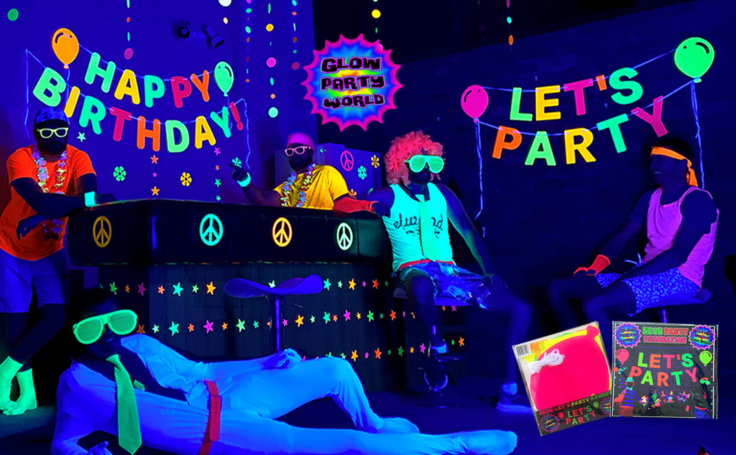 How to do a Glow in the Dark Party? – PARTY GOAT
