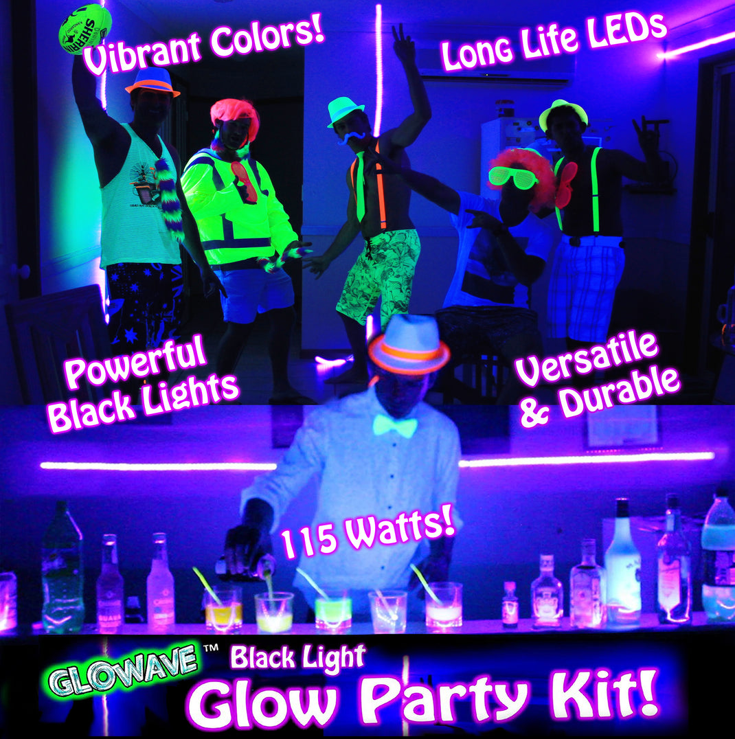 How to do a Glow in the Dark Party? – PARTY GOAT