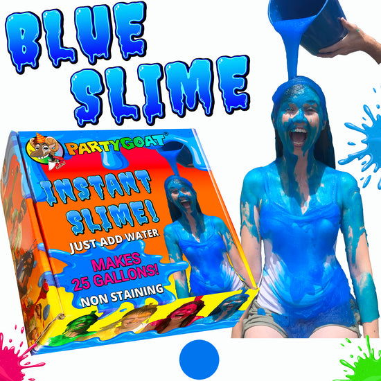 BULK INSTANT SLIME Mix! Makes 25 Gallons! Sliming games & fundraisers ...