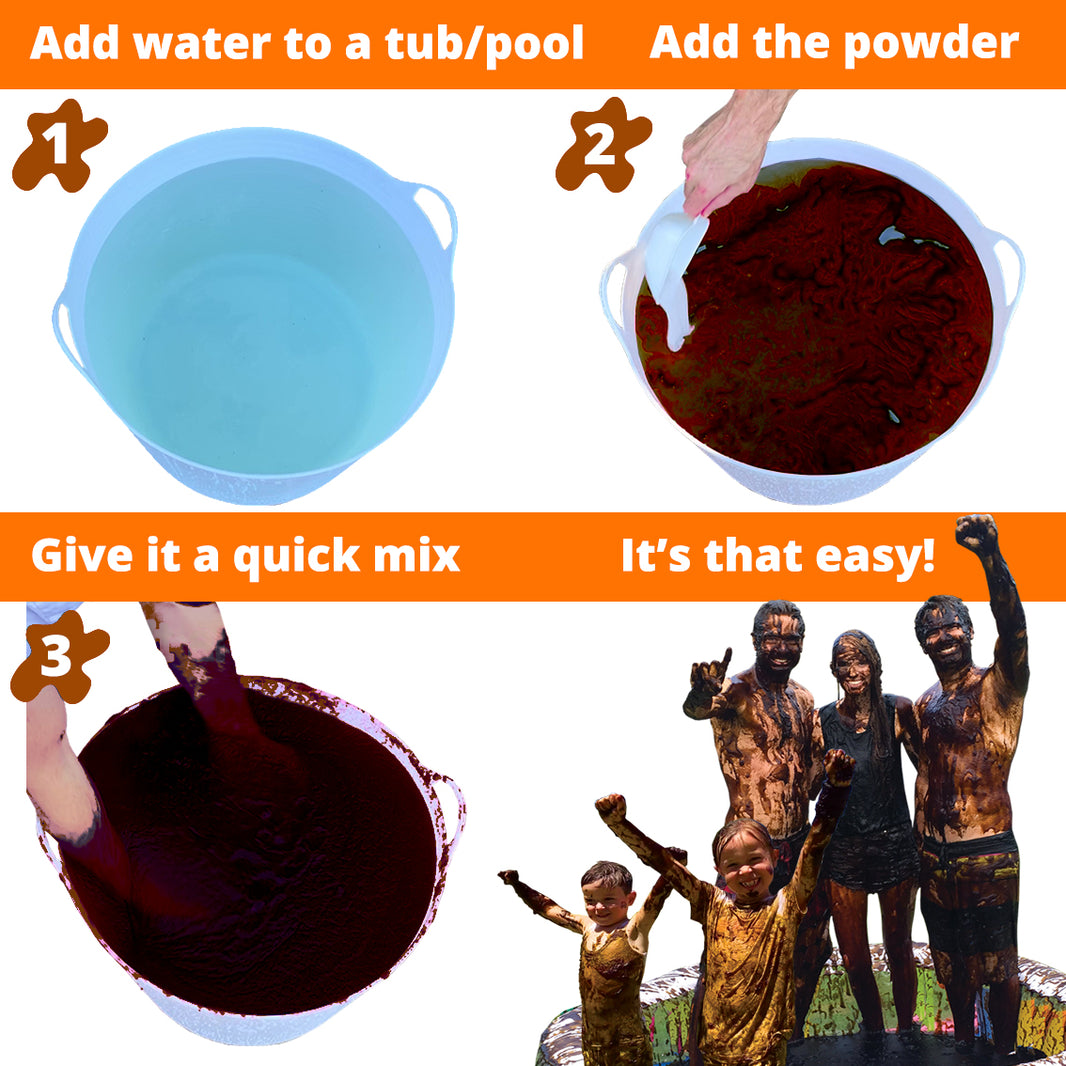 Party Guide, Party Supplies, Jello Wrestling, Slime & mud – PARTY GOAT