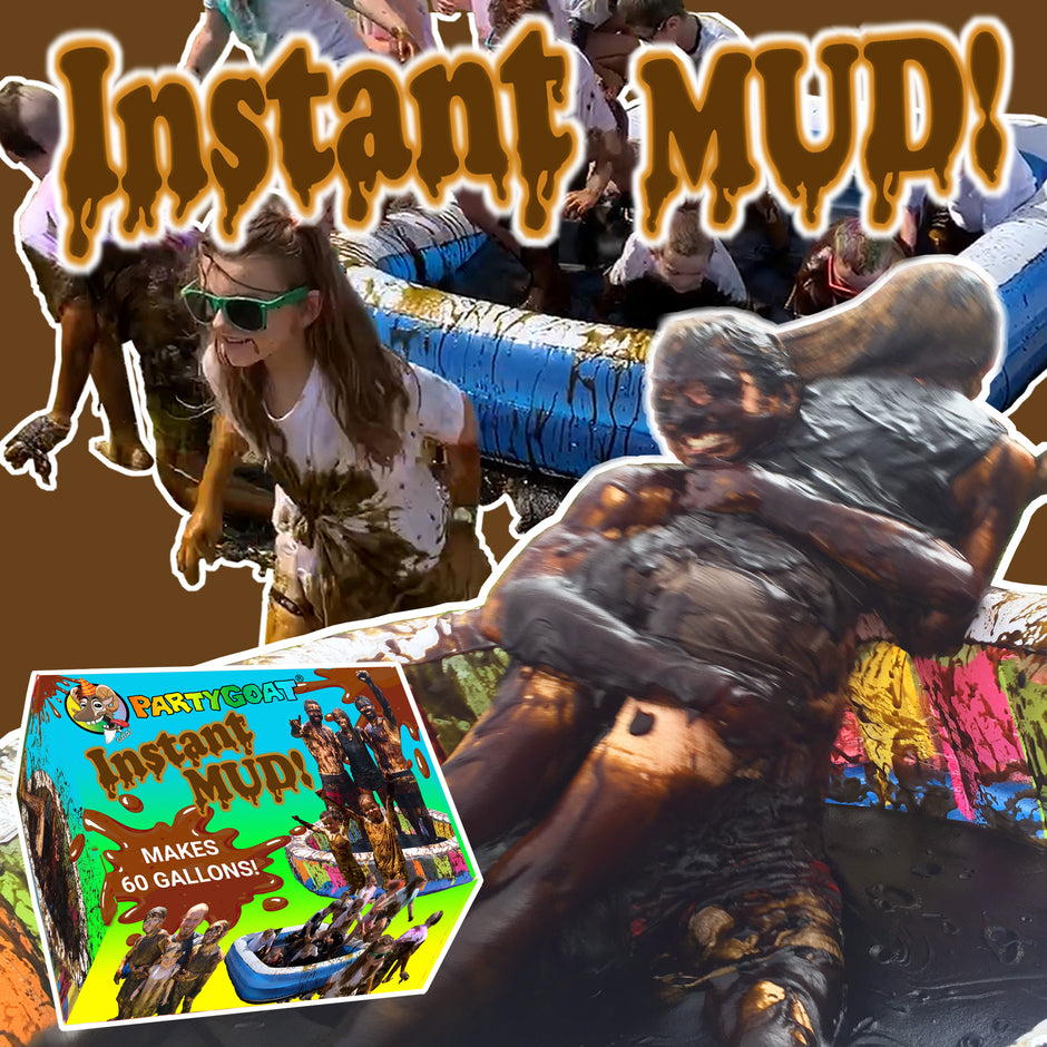 Party Guide, Party Supplies, Jello Wrestling, Slime & mud – PARTY GOAT