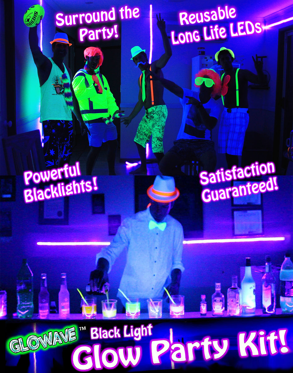 How to do a Glow in the Dark Party? – PARTY GOAT