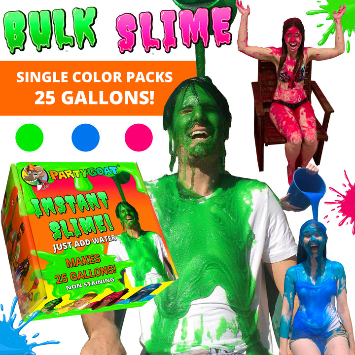Party Guide, Party Supplies, Jello Wrestling, Slime & mud – PARTY GOAT