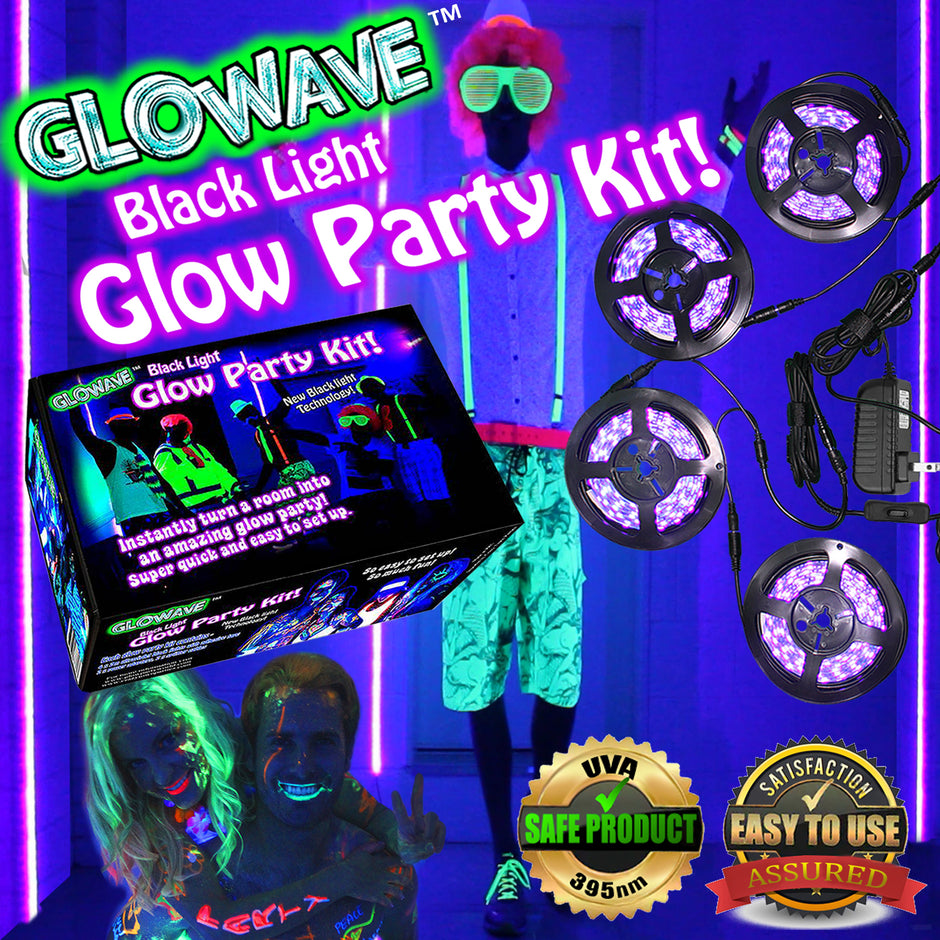 Black Light Party Games for Kids – PARTY GOAT