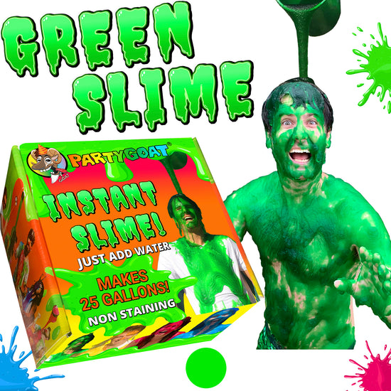 BULK INSTANT SLIME Mix! Makes 25 Gallons! Sliming games & fundraisers ...