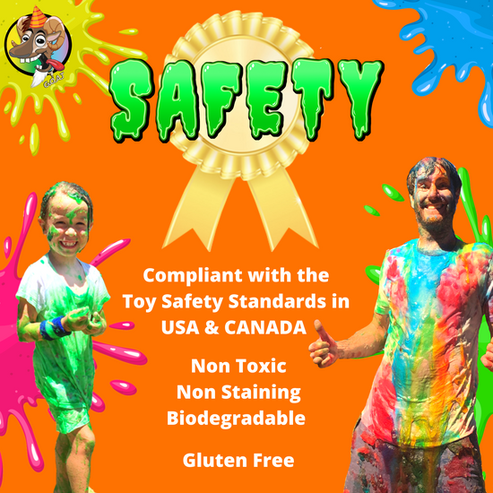 How to do a Slime Color Run? – PARTY GOAT