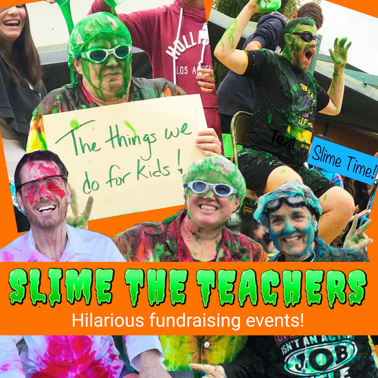 BULK INSTANT SLIME Mix! Makes 25 Gallons! Sliming games & fundraisers ...